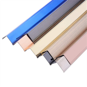 Anodized aluminum corner trim Profiles | China tile trim manufacturers ...