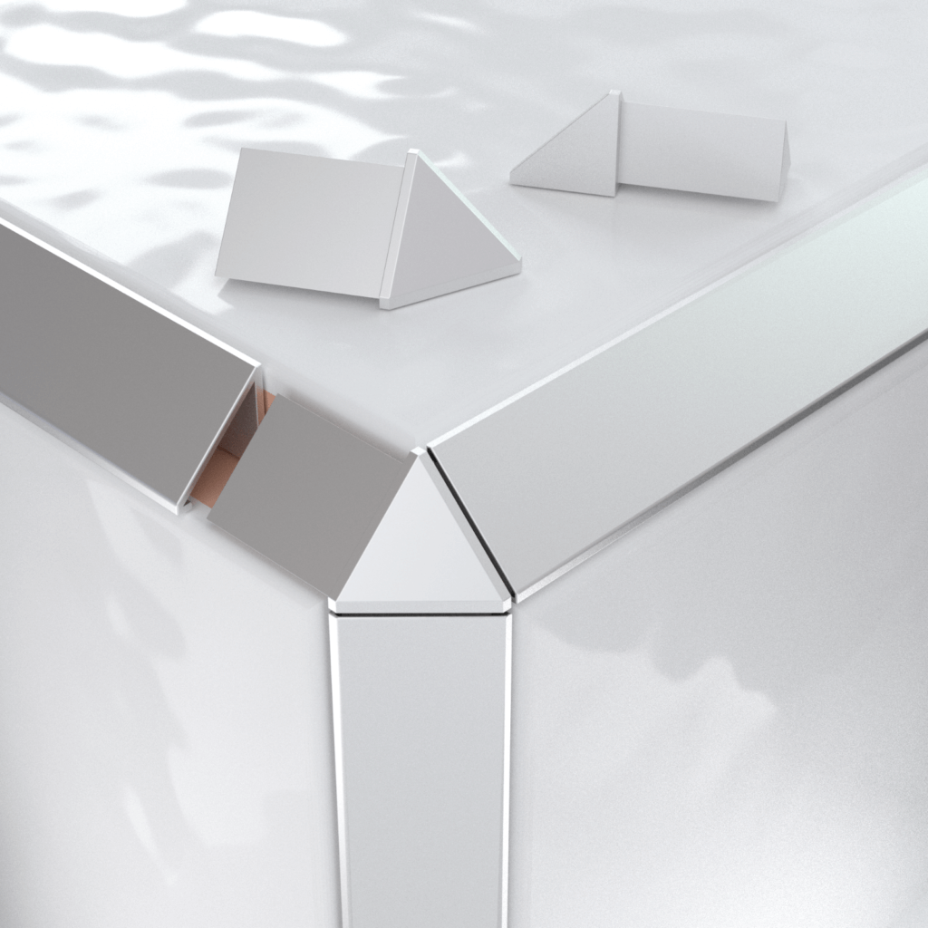 Choosing the Perfect White Tile Edge Trim for Your Kitchen Design - Awisdom