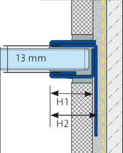U Shape Glass Carrier Profile - Awisdom