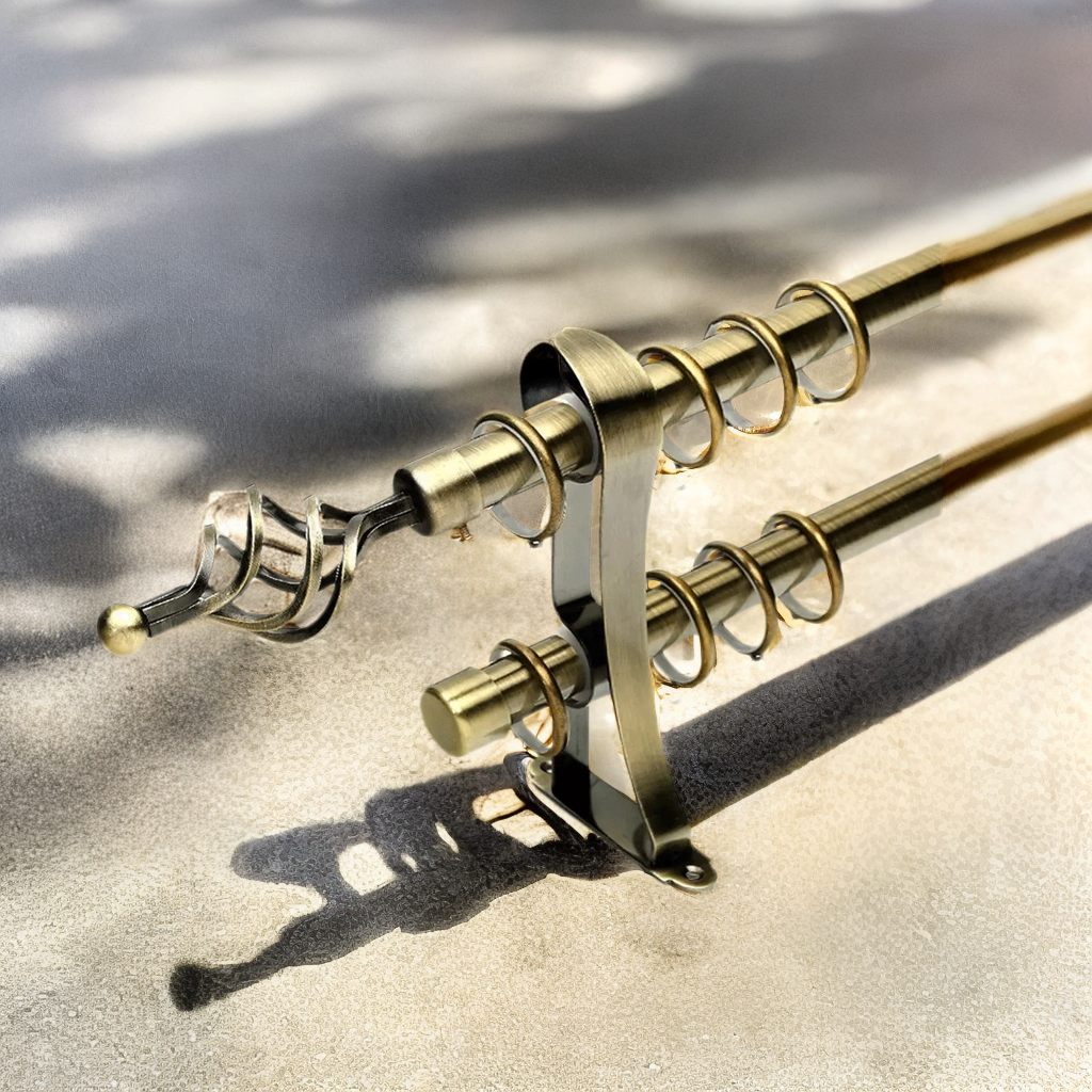 Wrought Iron Curtain Rods 2023 Style- Awisdom