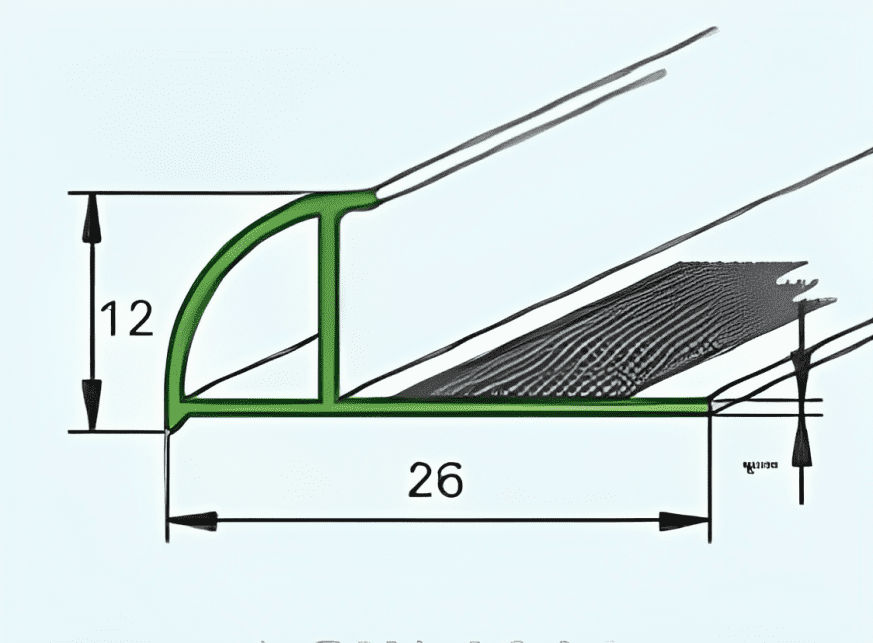 PVC Tile Edge Trim | Best PVC Trim Brand in China | Awisdom