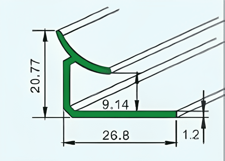 PVC Tile Edge Trim | Best PVC Trim Brand in China | Awisdom