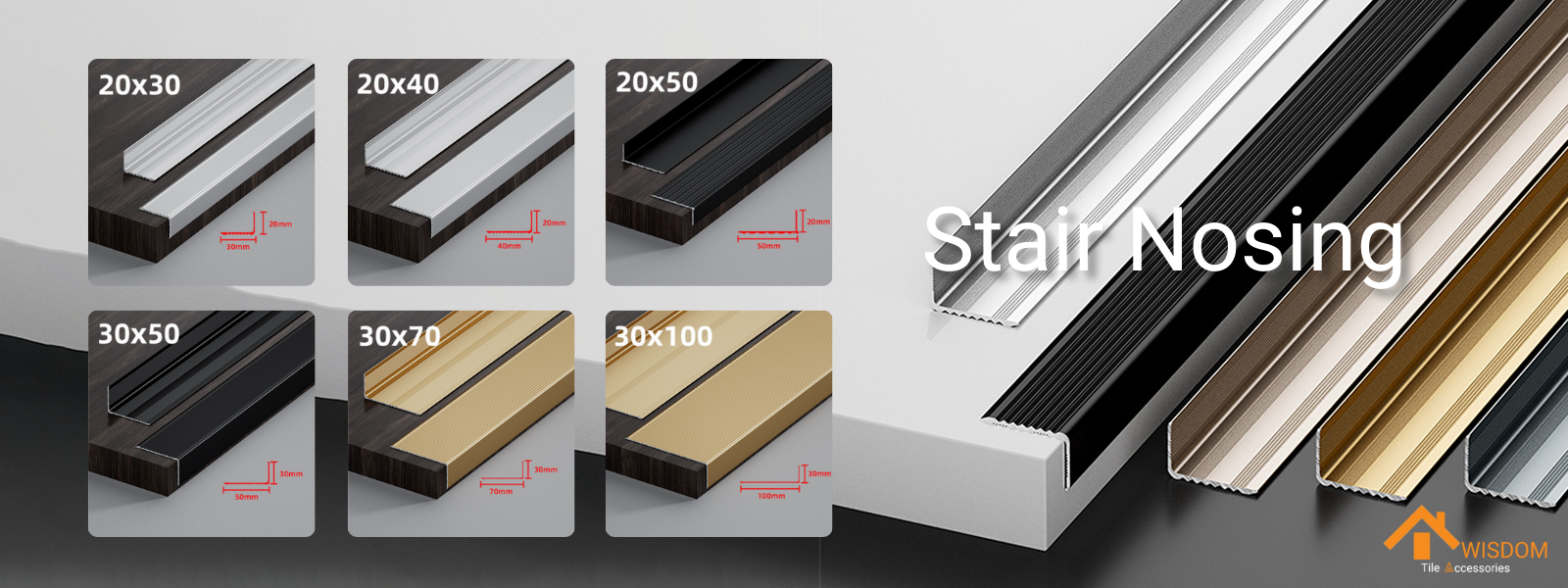 5 Types of Nosing to Upgrade Your Stairs in 2024 - Awisdom
