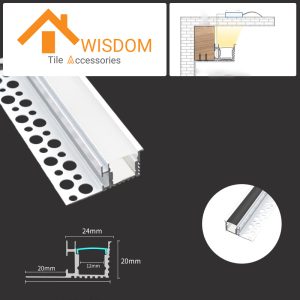 Led Channel | Aluminum LED Profile - Awisdom