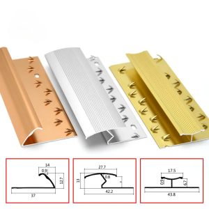Top 4 Types of Carpet Edge Strips in 2024