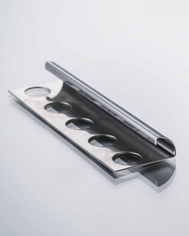 Stainless Steel Quarter Round Trim | Metal reducer tile edging trim ...