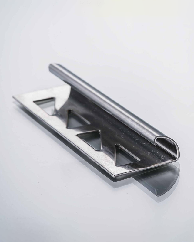 Stainless Steel Quarter Round Trim | Metal reducer tile edging trim ...