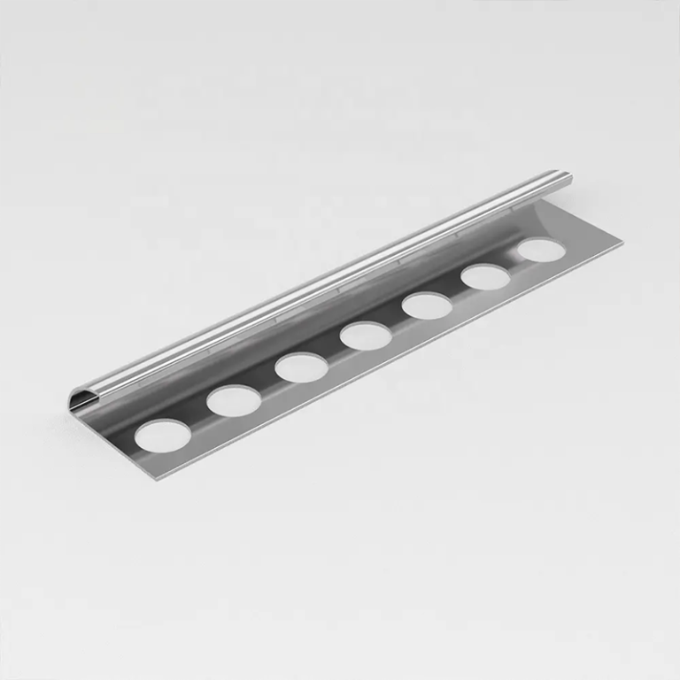 Stainless Steel Quarter Round Trim | Metal reducer tile edging trim ...