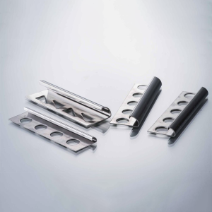 Stainless Steel Quarter Round Trim | Metal reducer tile edging trim ...