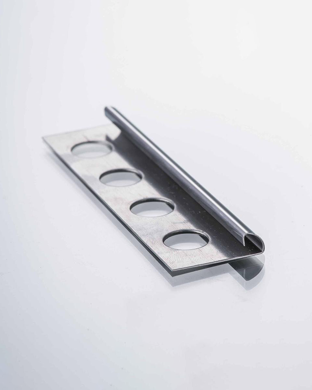Stainless Steel Quarter Round Trim | Metal reducer tile edging trim ...