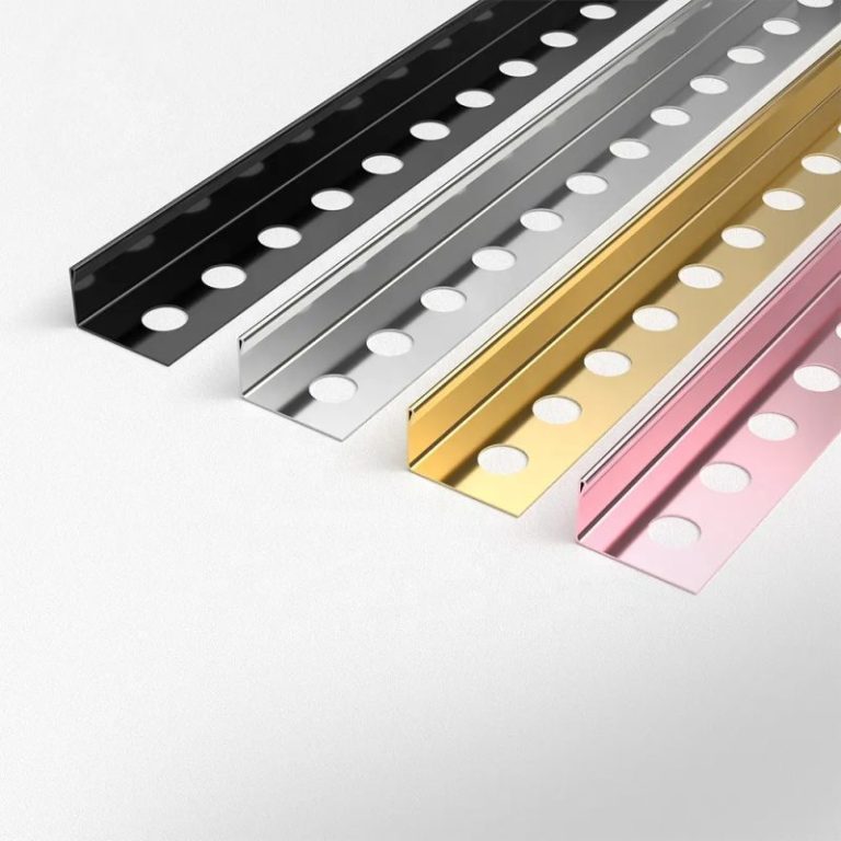 Stainless Steel L Metal Trim | Steel edge trim Awisdom