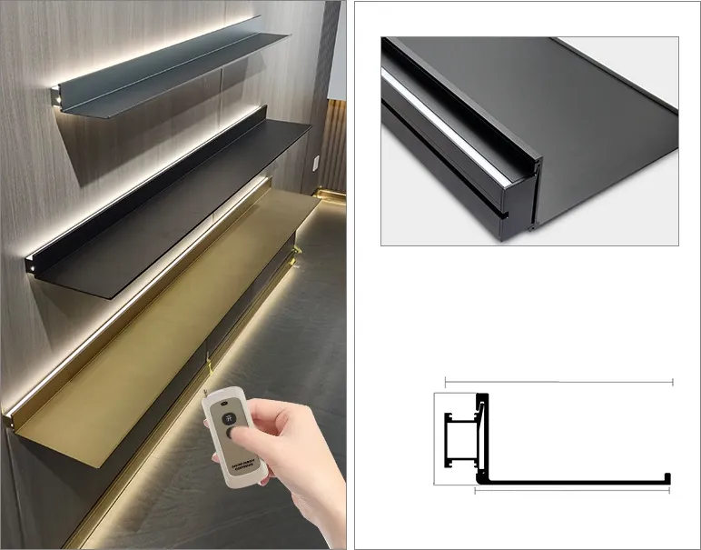 Led Floating Shelves Manufacturer - Awisdom