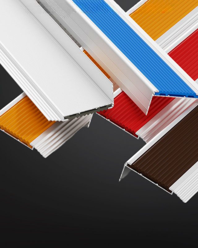 Aluminum Anti Slip Stair Nosing Manufacturer