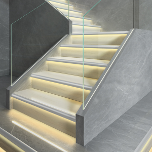 LED Stair Nosings | LED Lights for the Stairs