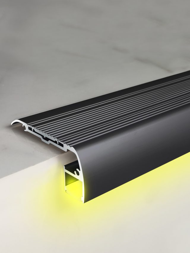 LED Stair Nosings | LED Lights for the Stairs