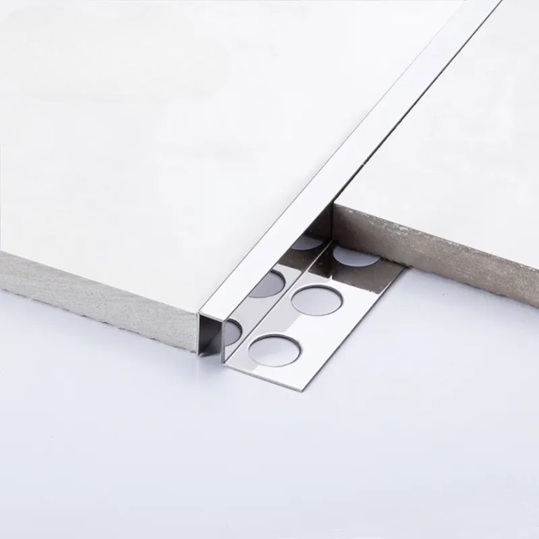 Square edge Stainless Steel Corner Trim | Stainless Steel Edging Trim ...