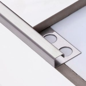 Square edge Stainless Steel Corner Trim | Stainless Steel Edging Trim ...