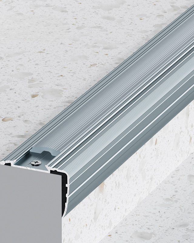 Aluminum Anti Slip Stair Nosing Manufacturer