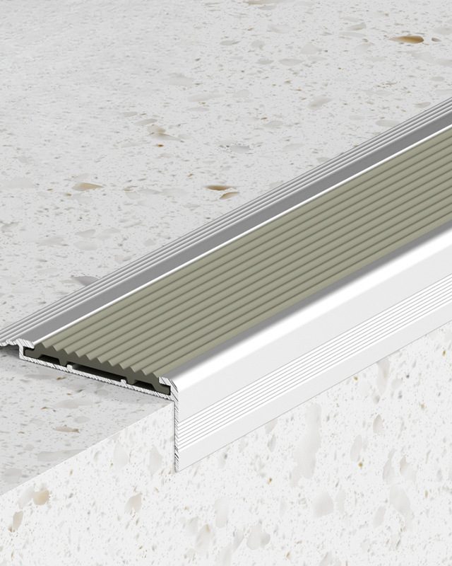 Aluminum Anti Slip Stair Nosing Manufacturer