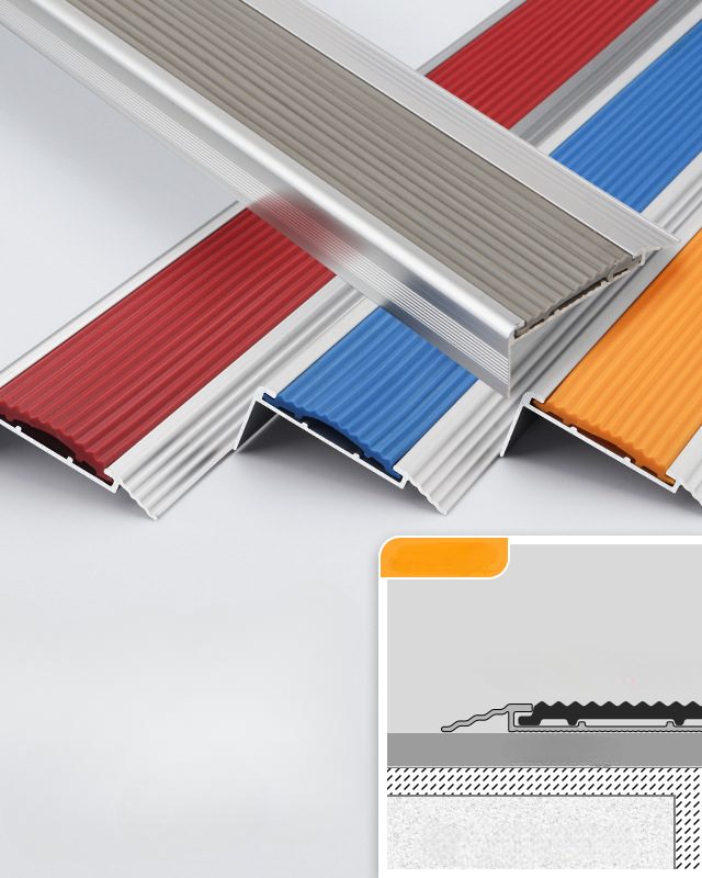 Aluminum Anti Slip Stair Nosing Manufacturer