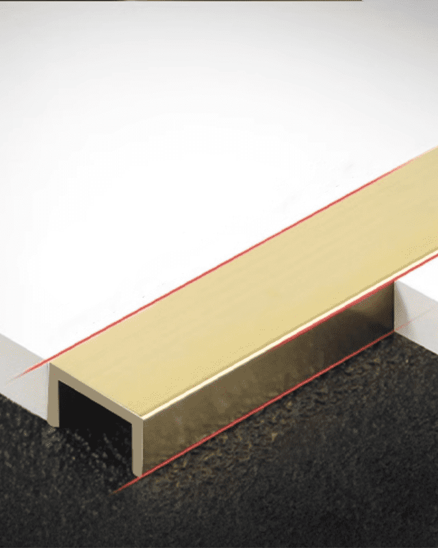 Brass Tile Trim Supplier | Best Brass Trim Manufacturers