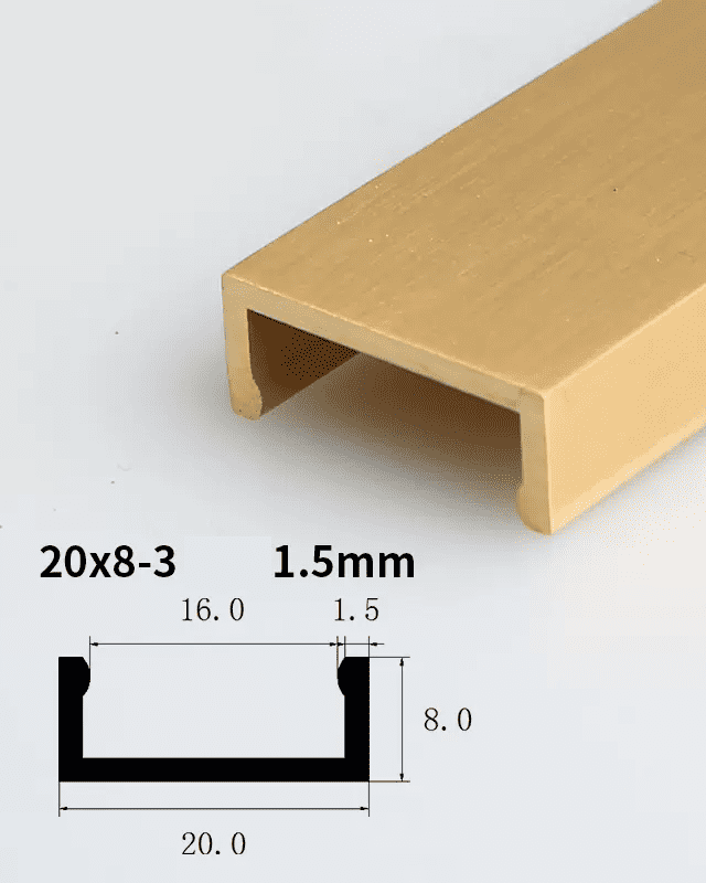 Brass Tile Trim Supplier | Best Brass Trim Manufacturers