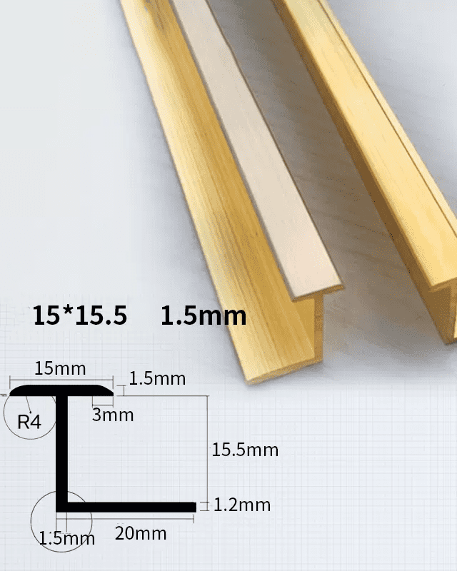 Brass Tile Trim Supplier | Best Brass Trim Manufacturers