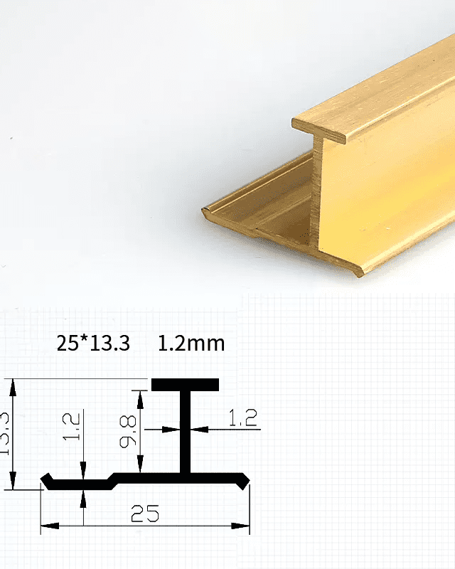 Brass Tile Trim Supplier | Best Brass Trim Manufacturers