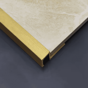 Brass Square Edge Tile Trim Supplier in China