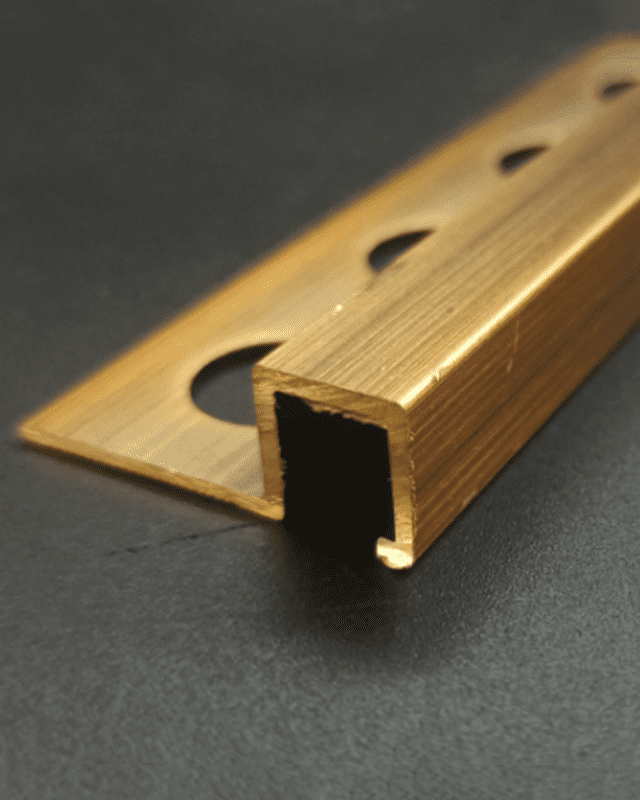 Brass Square Edge Tile Trim Supplier in China
