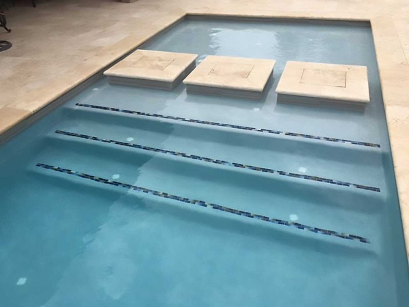 Tile Ideas: 5 Reason Why You Need Trim Tile on Pool Steps [2024] - Awisdom