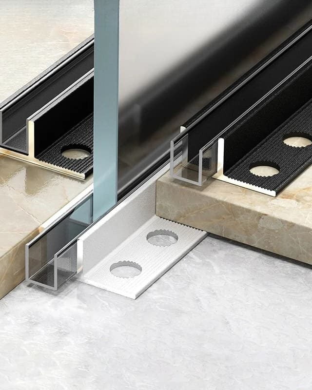 Shadow Gap | Fluted glass panels - Awisdom