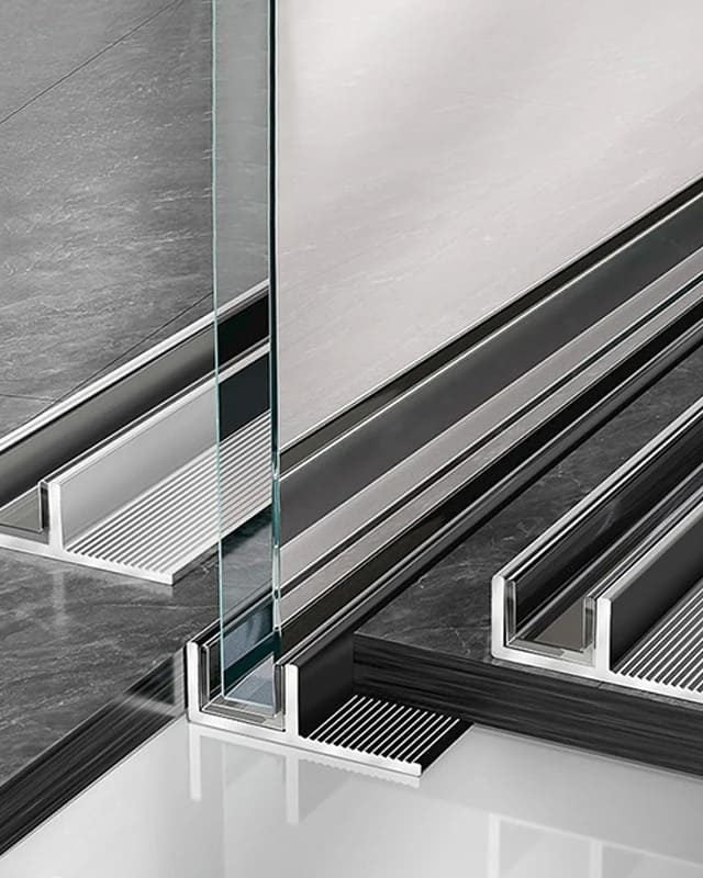 Shadow Gap | Fluted glass panels - Awisdom
