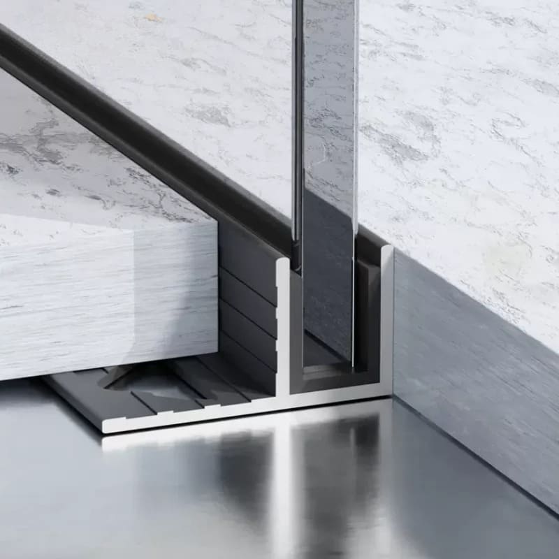 Shadow Gap | Fluted glass panels - Awisdom