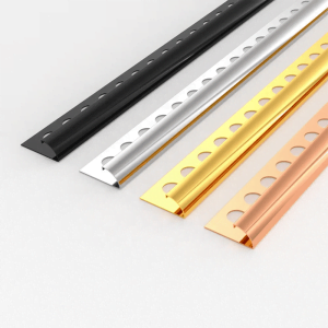 9 Types of Aluminum Tile Edge Trim You Need to Know