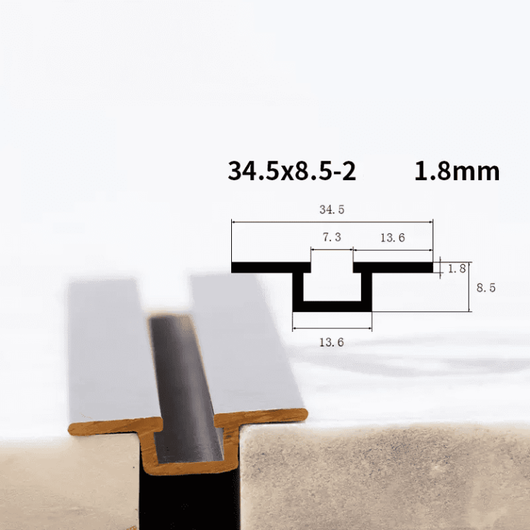 Half Round Brushed Brass Tile Trim 12mm | Tax-Free