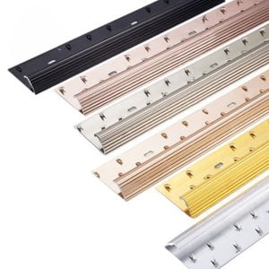 Metal Transition Strips | Floor | Tile | Carpet | Reducers