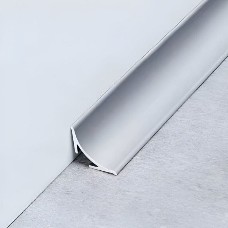 Matt Black Aluminum Tile Trim Profiles Square Edge