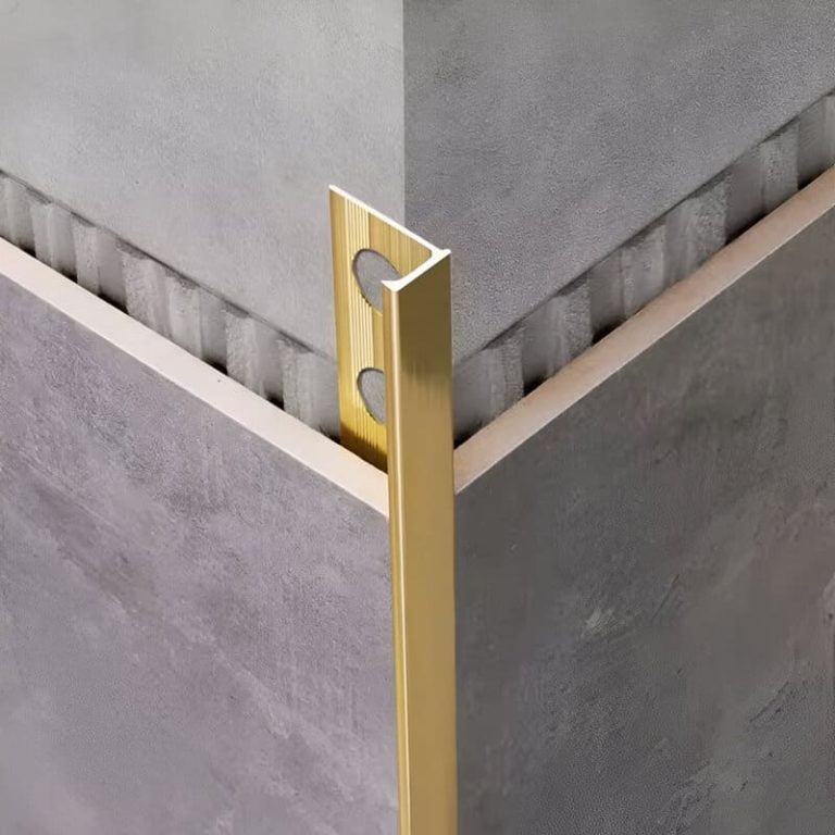 9 Types of Aluminum Tile Edge Trim You Need to Know