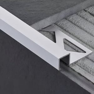 9 Types of Aluminum Tile Edge Trim You Need to Know