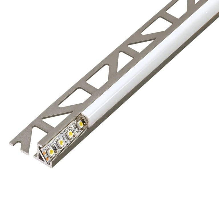 Aluminum LED Tile Trim Screwfix for Shower Flooring