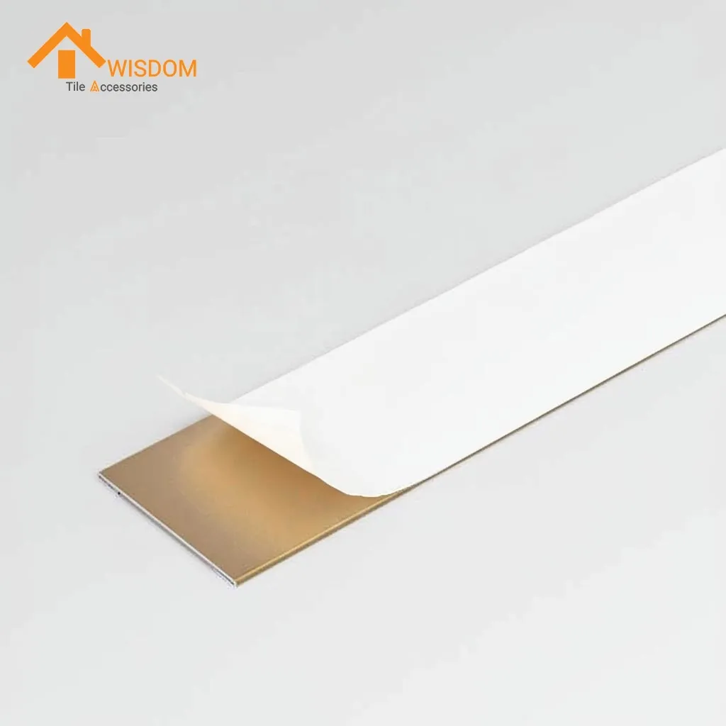 304 Stainless Steel Trim for Tile 2.5M Brushed Silver