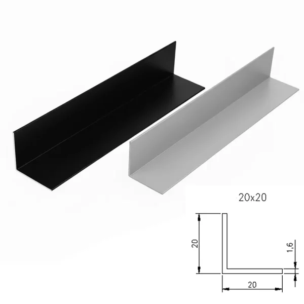 20x20mm Equal-Leg Shower Water Stop