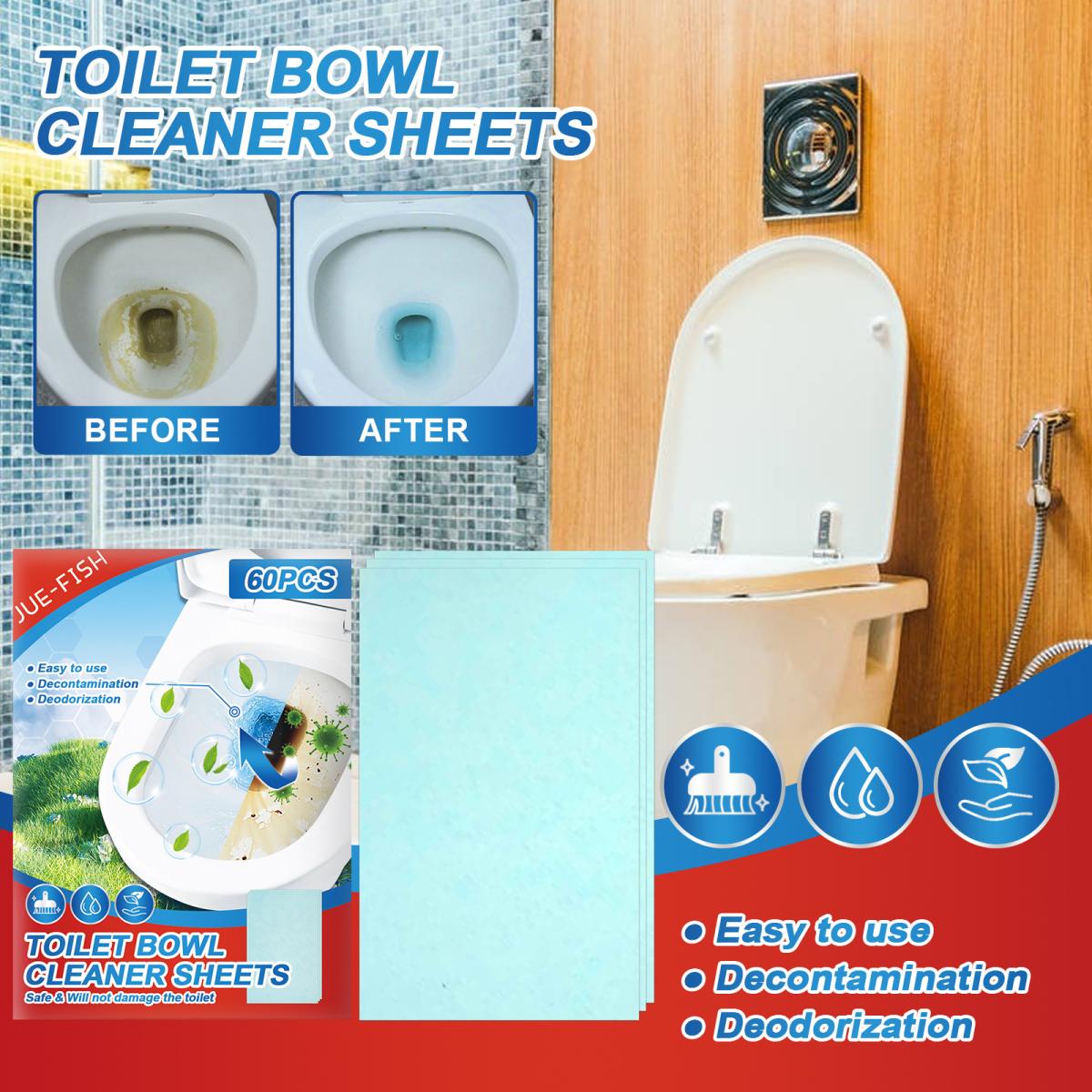 toilet bowl cleaner sheets - Awisdom